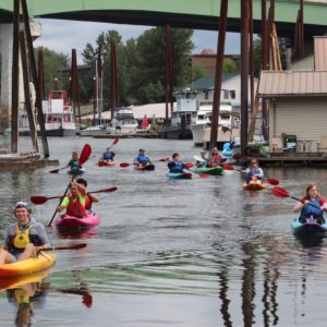 Willamette Falls Kayak Tour Near Portland - eNRG Kayaking - eNRG Kayaking