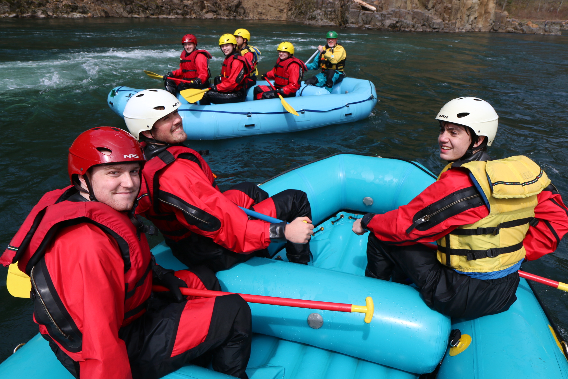 Family Paddles - eNRG Kayaking