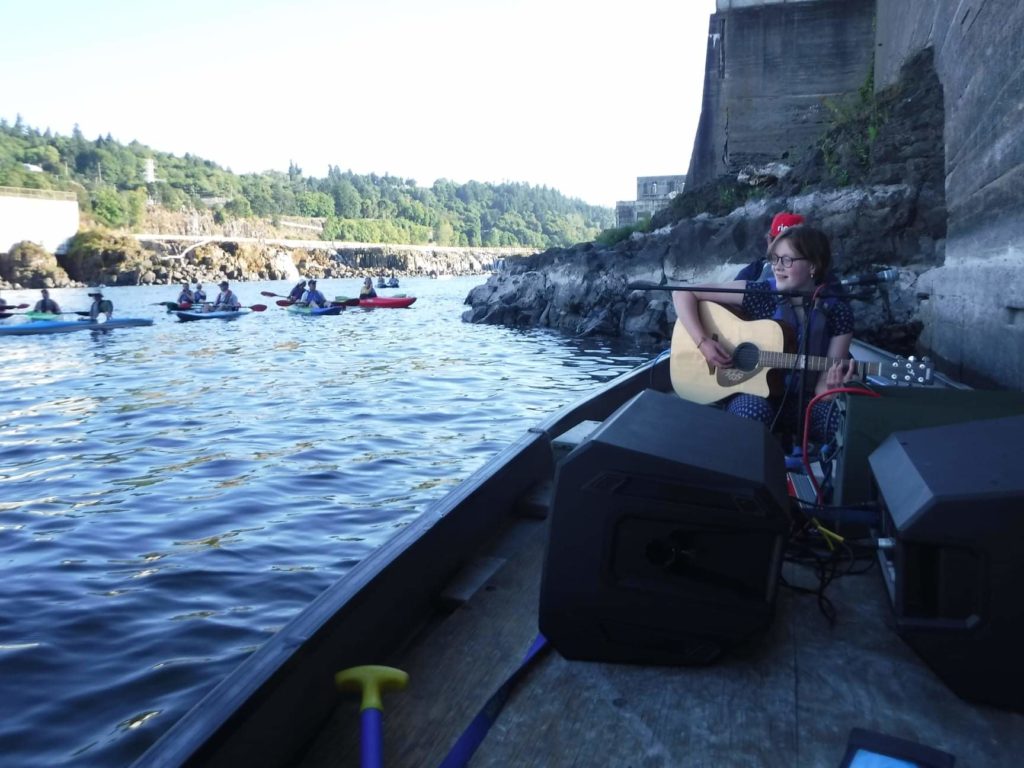Live Music on the water – eNRG Kayaking