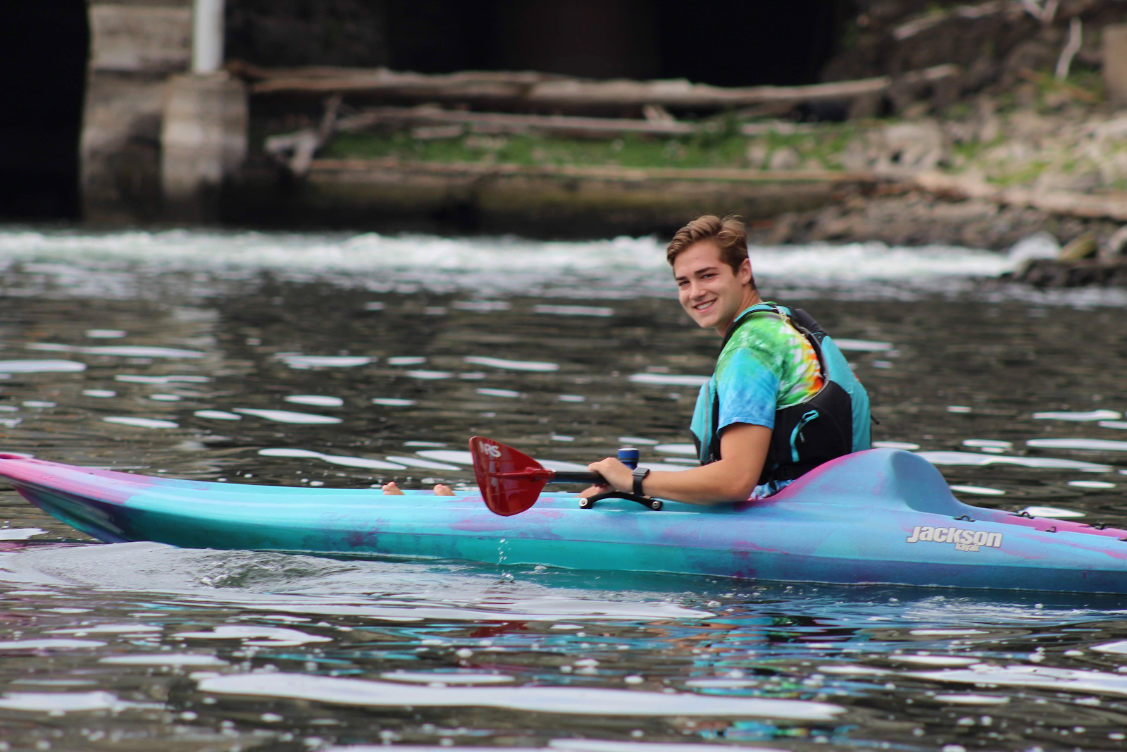 Willamette Falls Tour – eNRG Kayaking