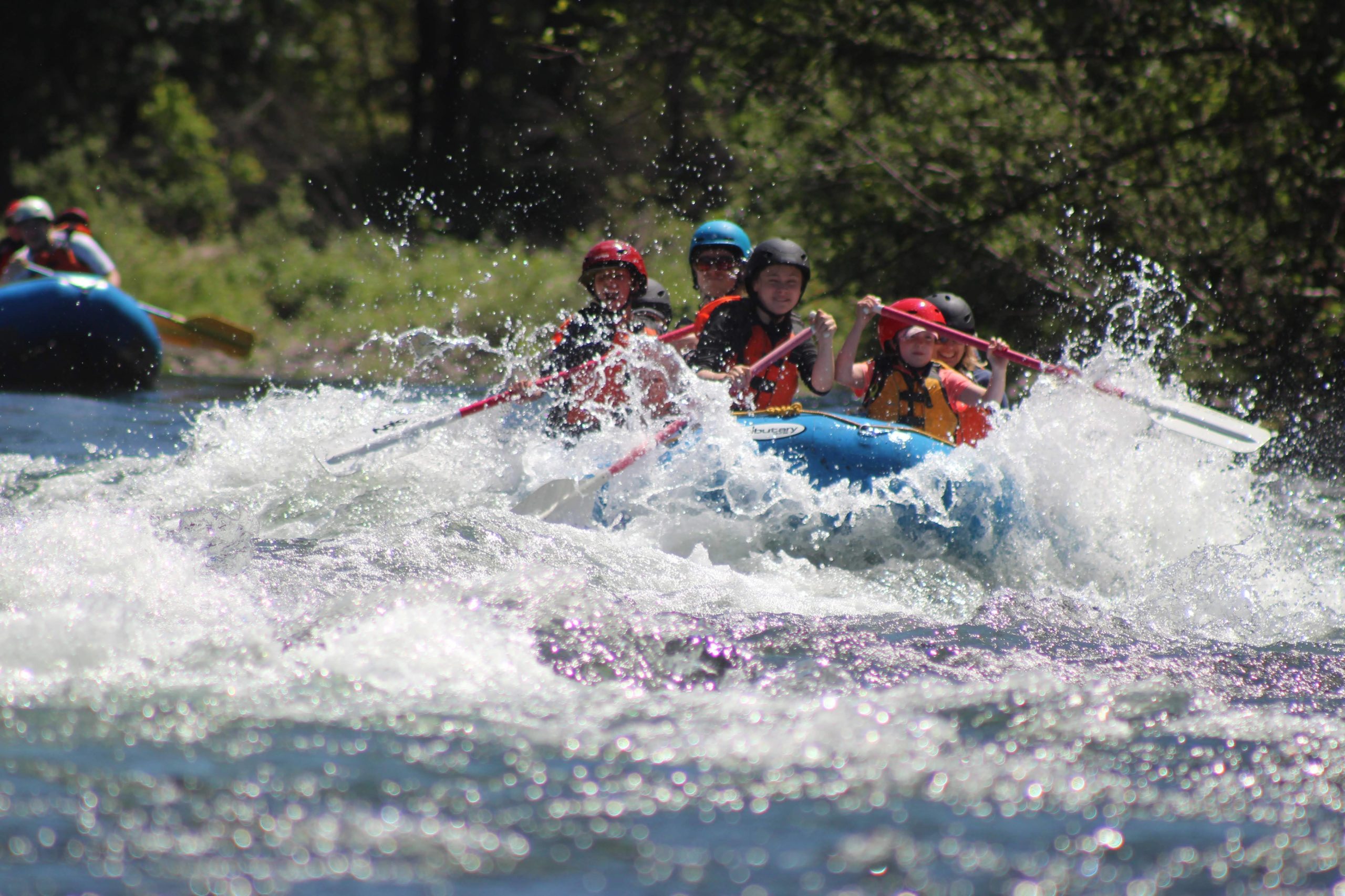 Oregon Rafting Trips: Raft The Upper Santiam River To Bruno Mountain ...