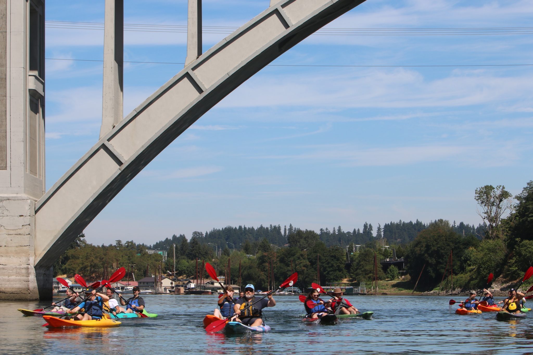 Willamette Falls Kayak Tour Near Portland - eNRG Kayaking - eNRG Kayaking