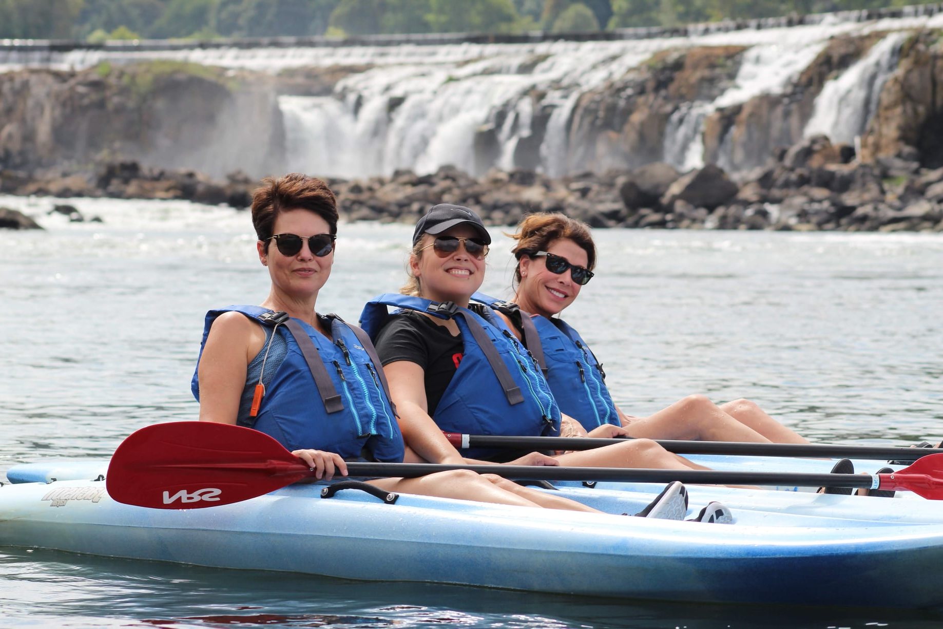 Yoga By The River - eNRG Kayaking