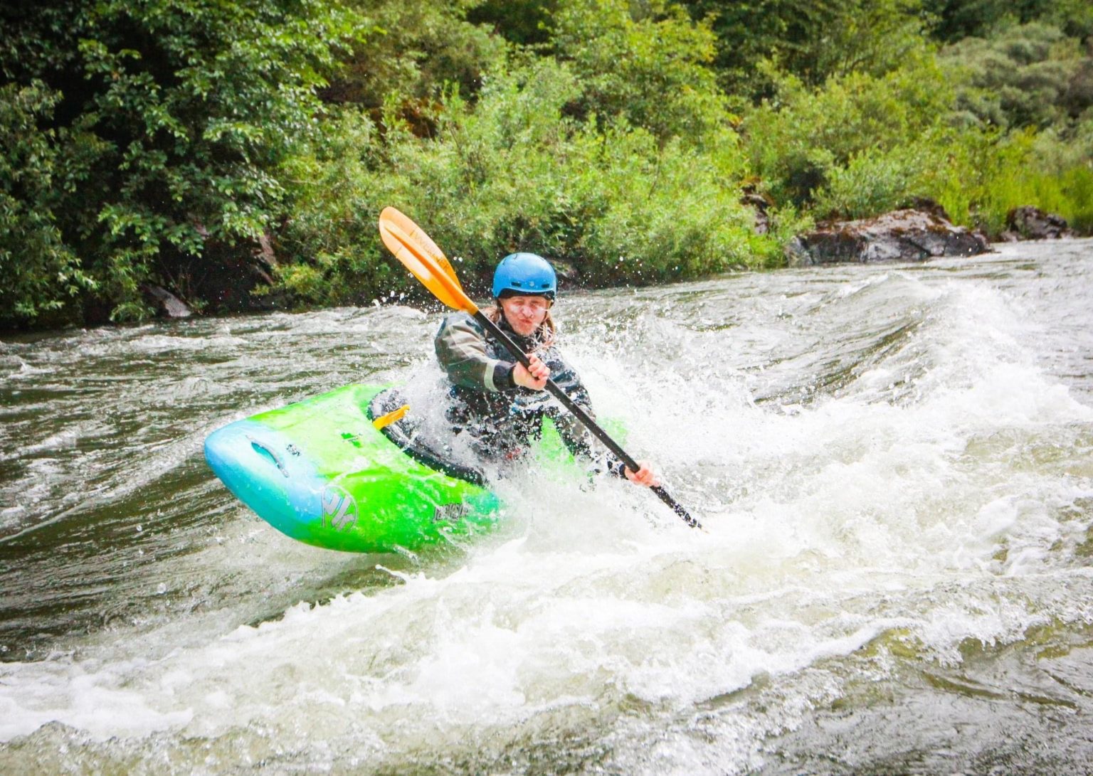 Meet Your Whitewater Kayaking Instructor Nate Watt - eNRG Kayaking