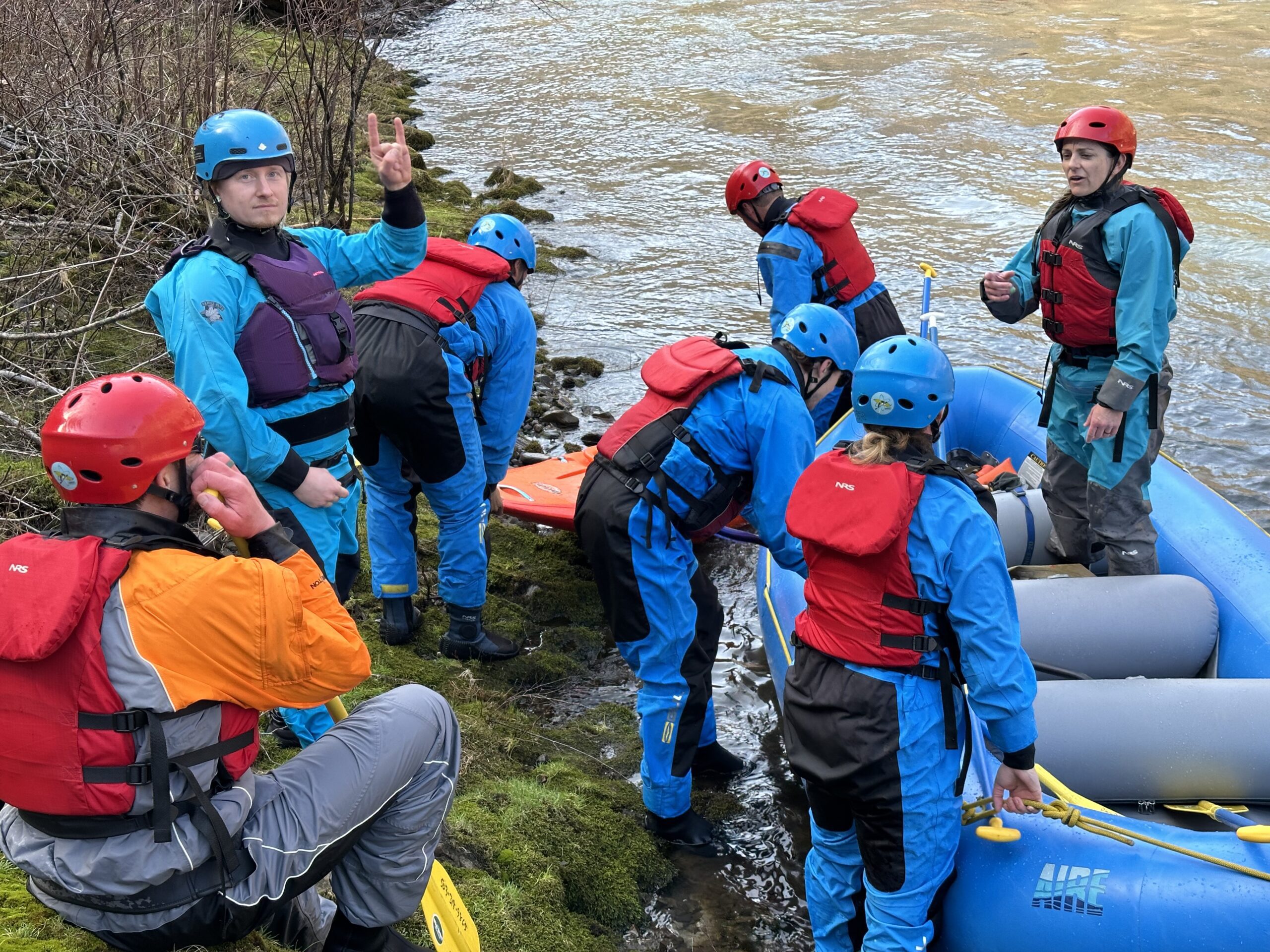 Instruction & Certifications Classes - For Kayakers & Rafters - eNRG ...