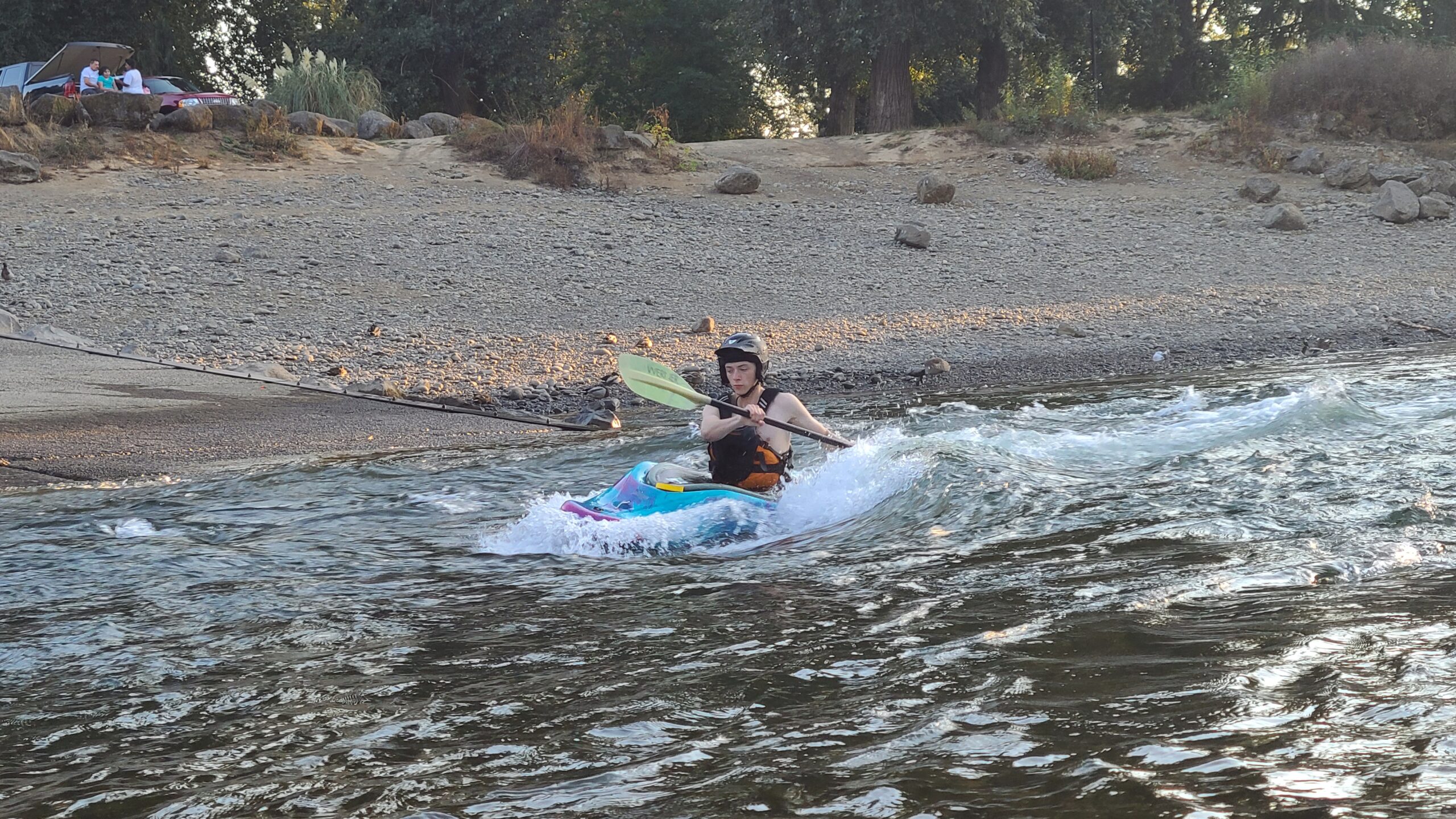 After School White Water Camp - eNRG Kayaking